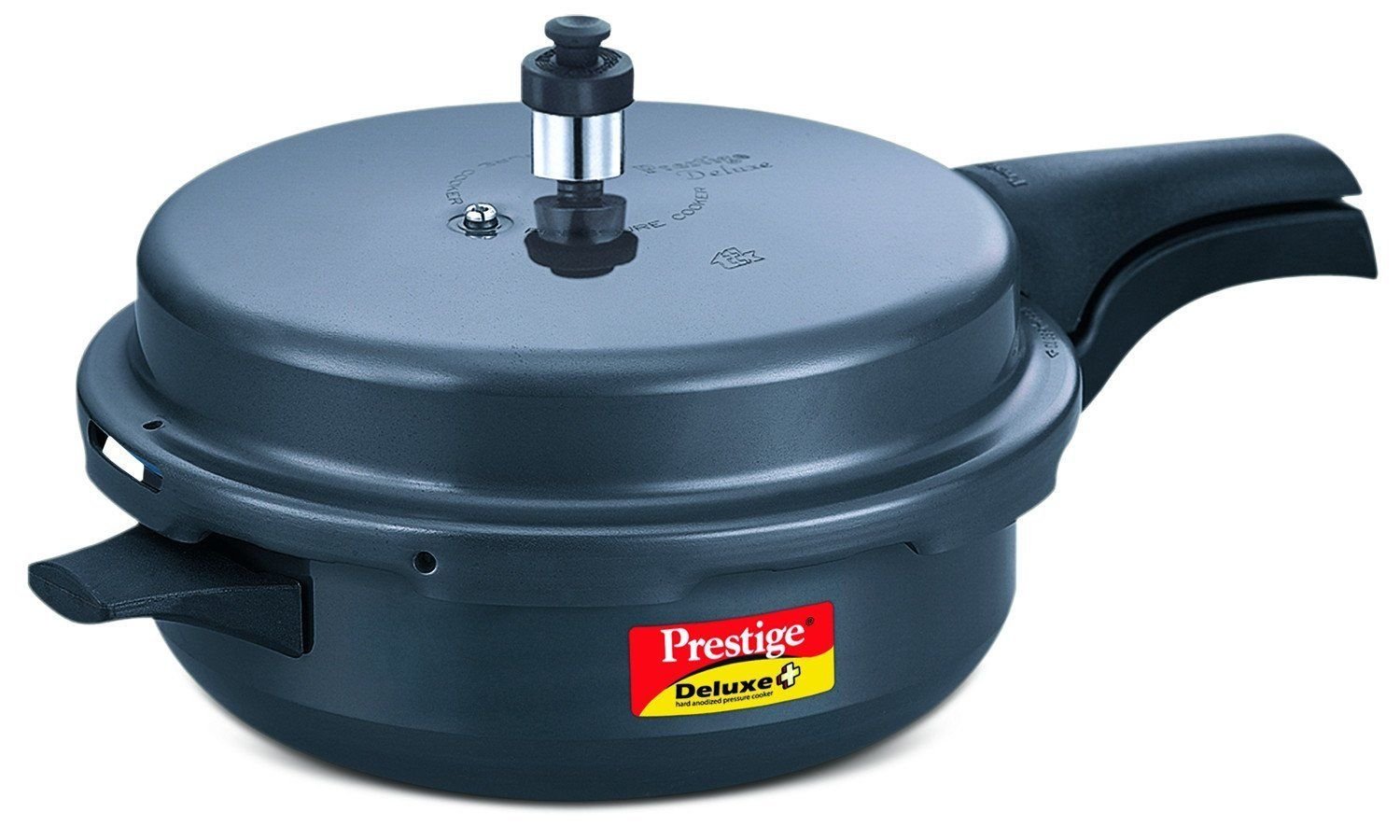PRESTIGE HARD ANODIZED PRESSURE PAN COOKER 5.4 LITER STEAMER GAS ...