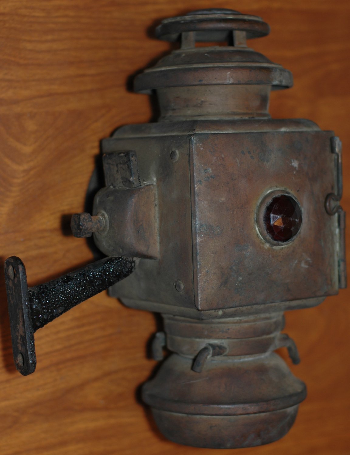 Antique E&J Lantern, Carriage/Automobile Lamp/Side Light, Model T Ford ...