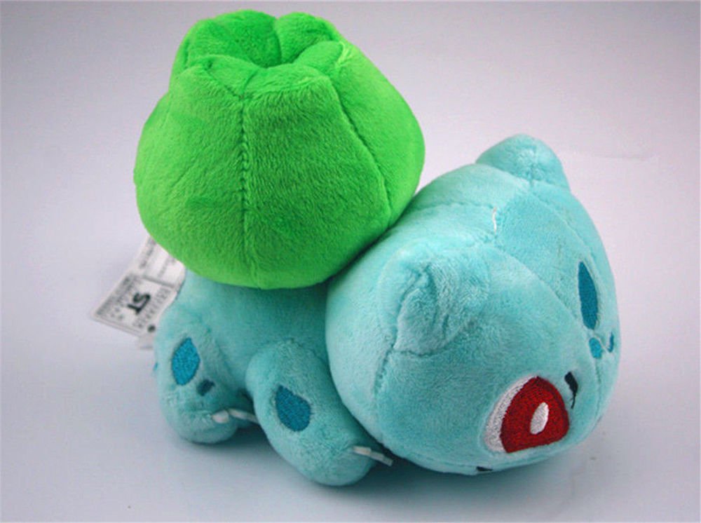 Newly Pokemon 5" Bulbasaur Stuffed Animal Plush Soft Doll Cute Toy Gift
