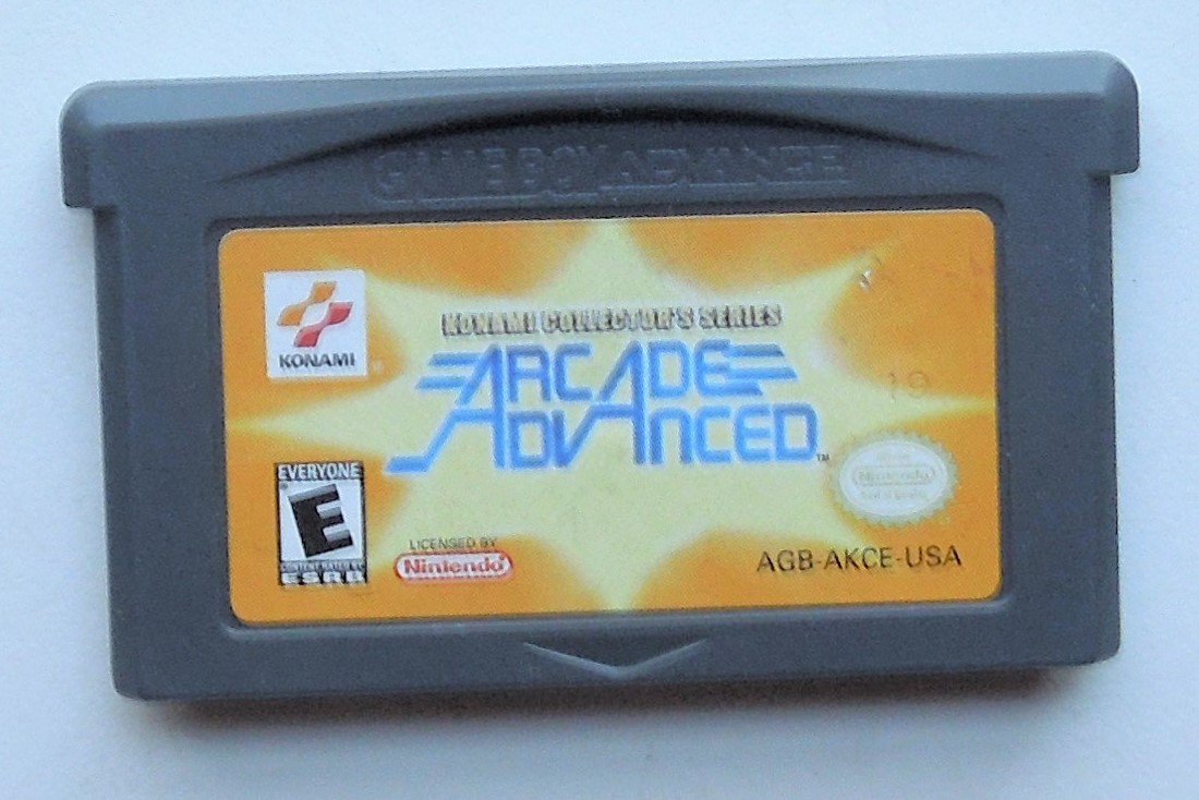 2002 Konami Collector's Series Arcade Advanced For Game Boy Advance ...