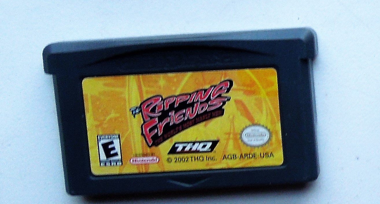 2002 THQ Ripping Friends For Game Boy Advance & DS Game Systems Game only