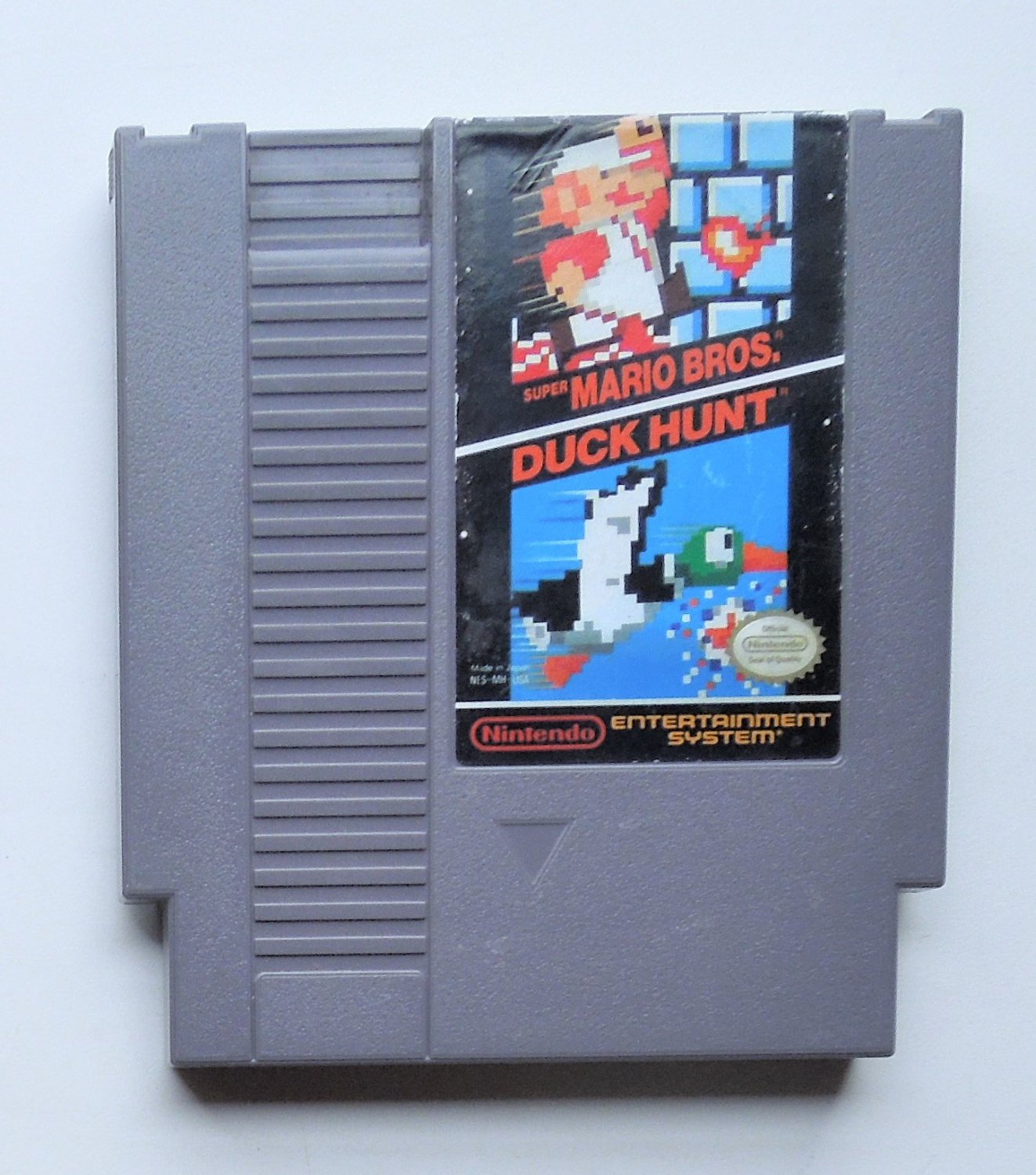 1985 Super Mario Bros./Duck Hunt For The NES Nintendo Entertainment System