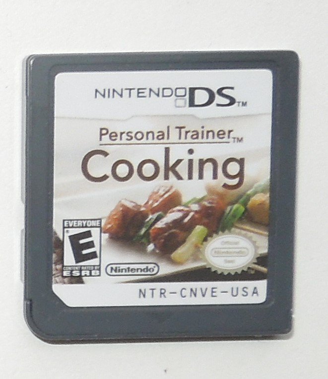 2008 Nintendo Personal Trainer Cooking For Nintendo DS Game Game Only