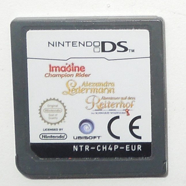 2008 Ubisoft Imagine Champion Rider For Nintendo DS Game systems Game Only