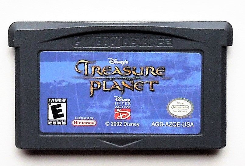 2002 Disney Interactive Treasure Planet For the Gameboy Advance ...