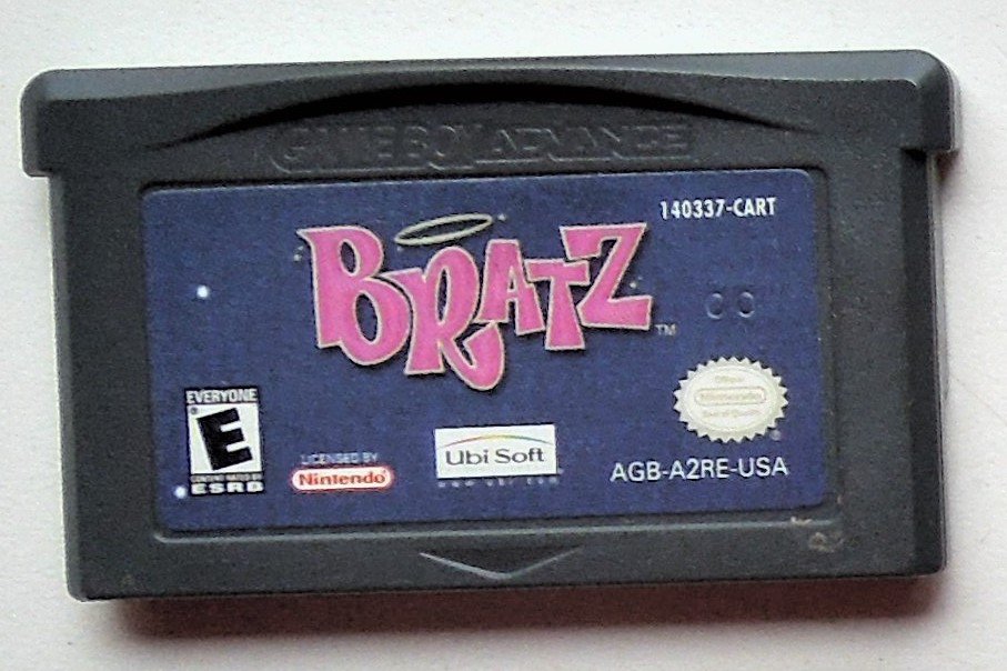 2003 Ubisoft Bratz For Game Boy Advance & Nintendo DS Game Systems