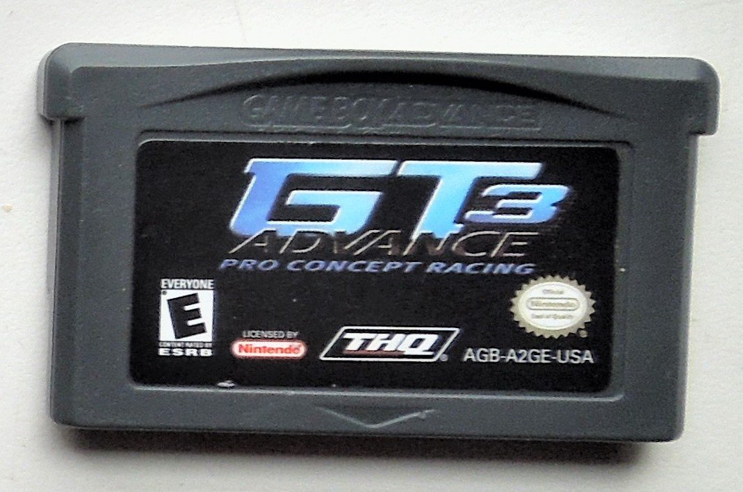 2003 THQ GT3 Advance For Game Boy Advance & Nintendo DS Game systems