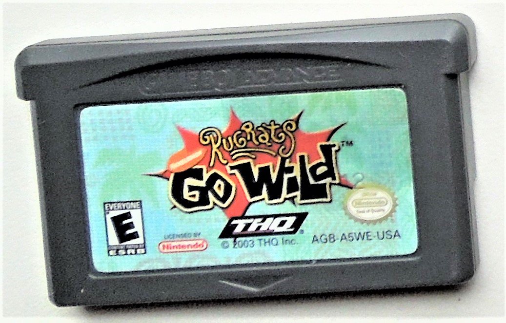 2003 THQ Rugrats Go Wild For the Game Boy Advance & Nintendo DS