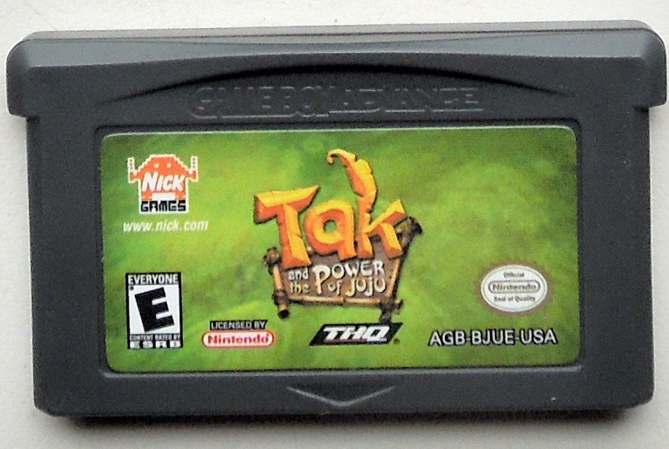 2003 THQ Tak And The Power Of Jojo For the Game Boy Advance & Nintendo DS