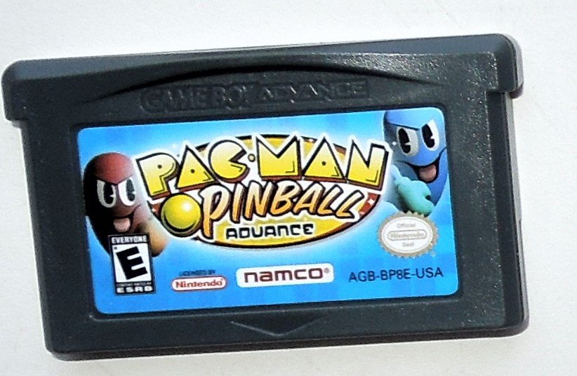 2005 Namco Pac-Man Pinball Advance For the Game Boy Advance & Nintendo DS