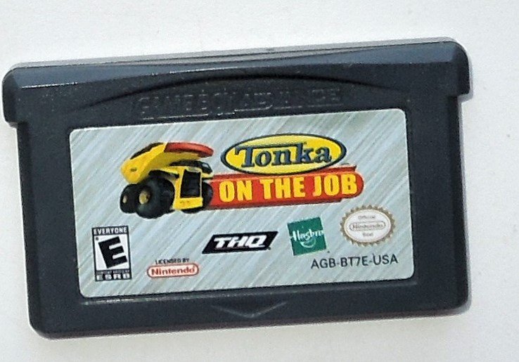 2006 THQ Tonka On The Job For The Game Boy Advance & Nintendo DS Game ...