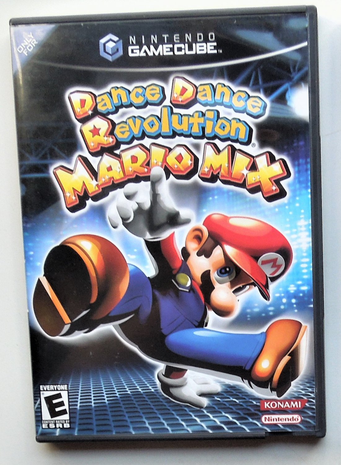 2005 Konami Nintendo Super Dance Revolution Mario Mix For Nintendo Gamecube