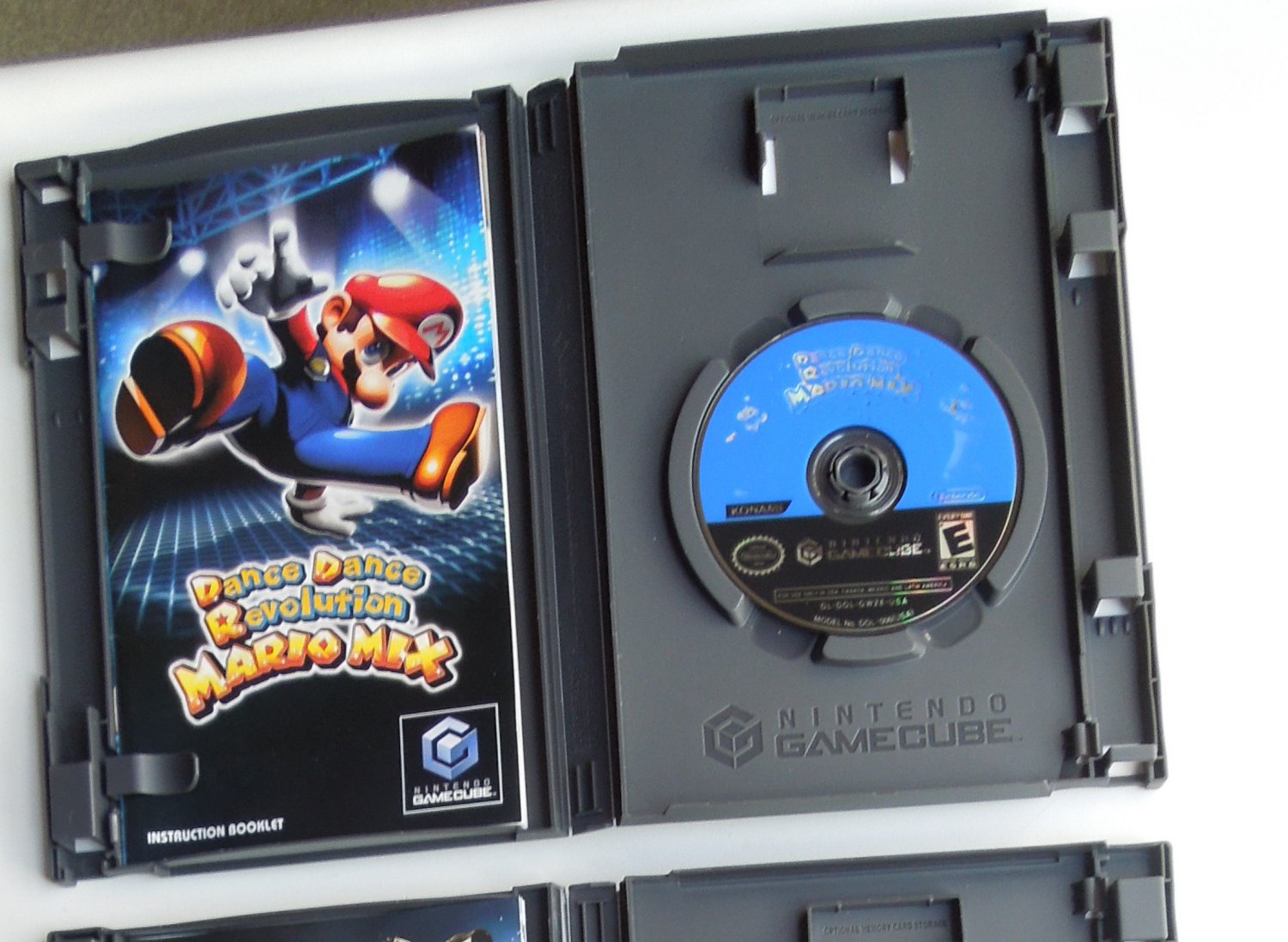 2005 Konami Nintendo Super Dance Revolution Mario Mix For Nintendo Gamecube