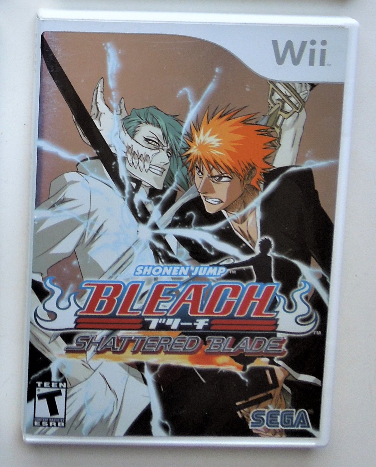 2007 Sega Shonen Jump Bleach: Shattered Blade For Wii Game Systems