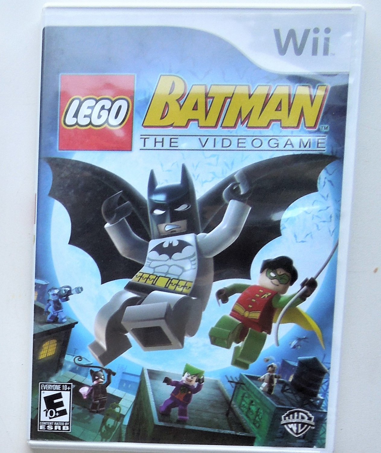 2008 Lego Batman The Video Game For Wii Game Systems