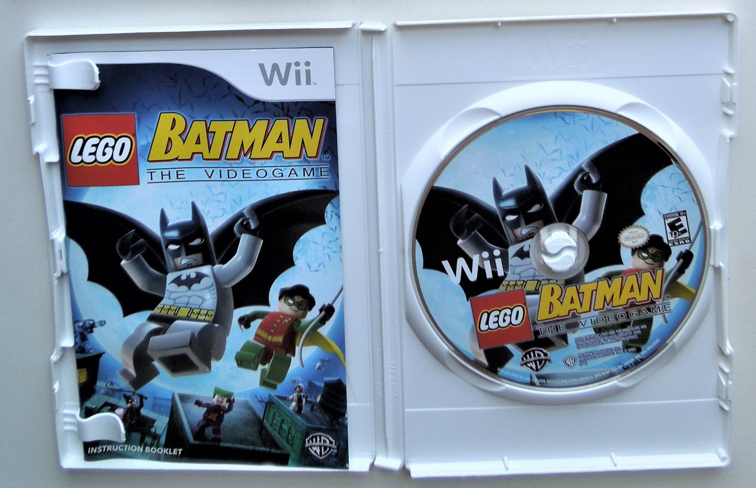 2008 Lego Batman The Video Game For Wii Game Systems