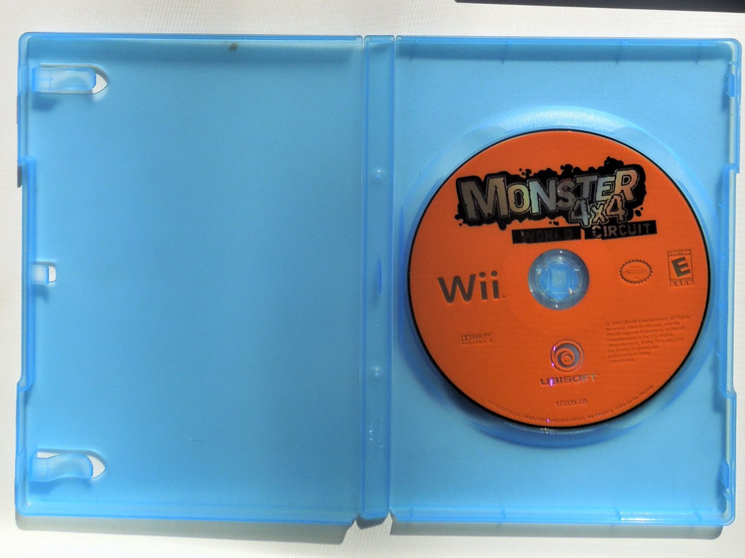 2006 Ubisoft Monster 4x4 World Circuit For Nintendo Wii Game Systems ...