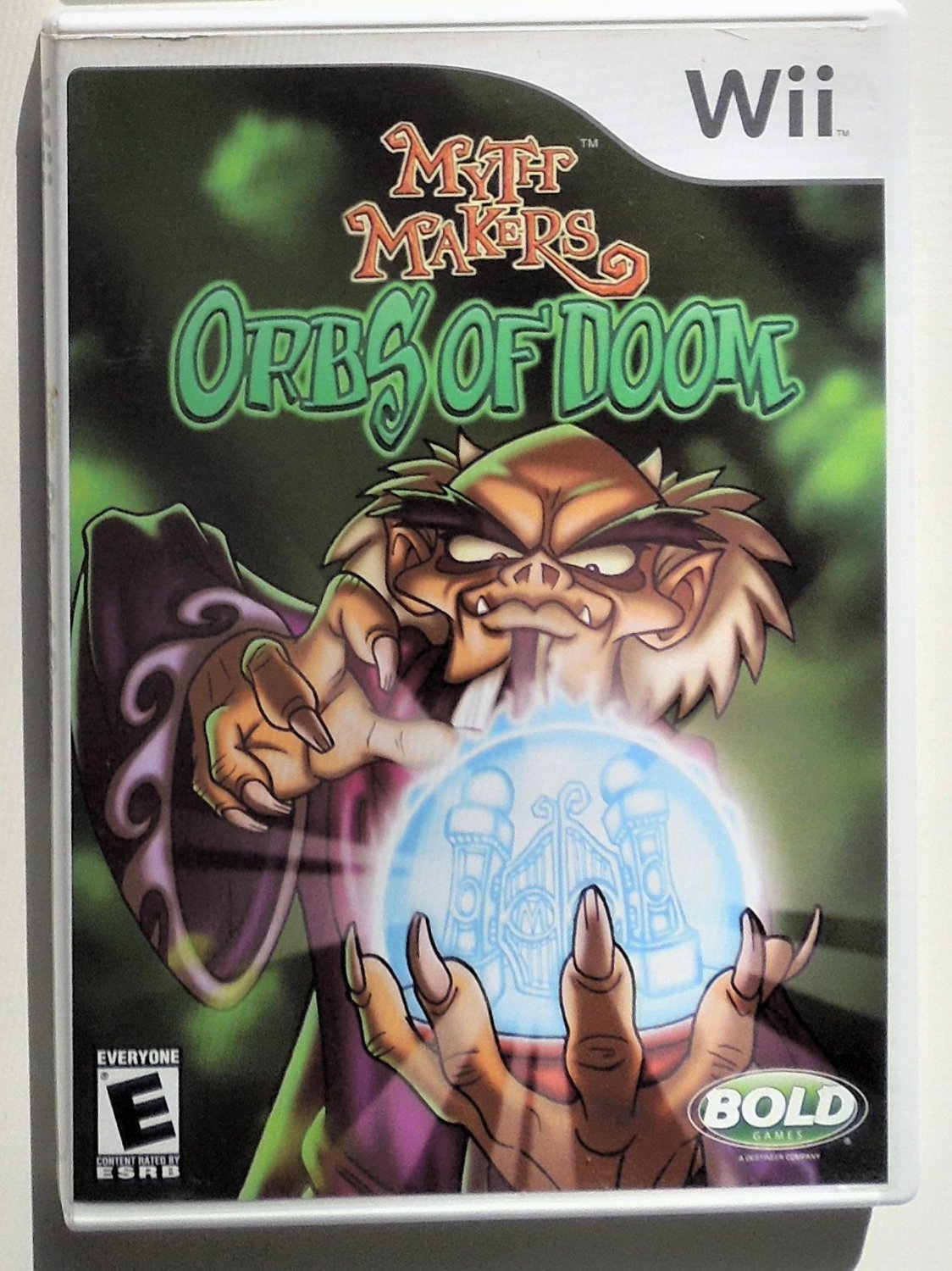 2007 Bold GamesOrbs Of Doom For Nintendo Wii Game Systems