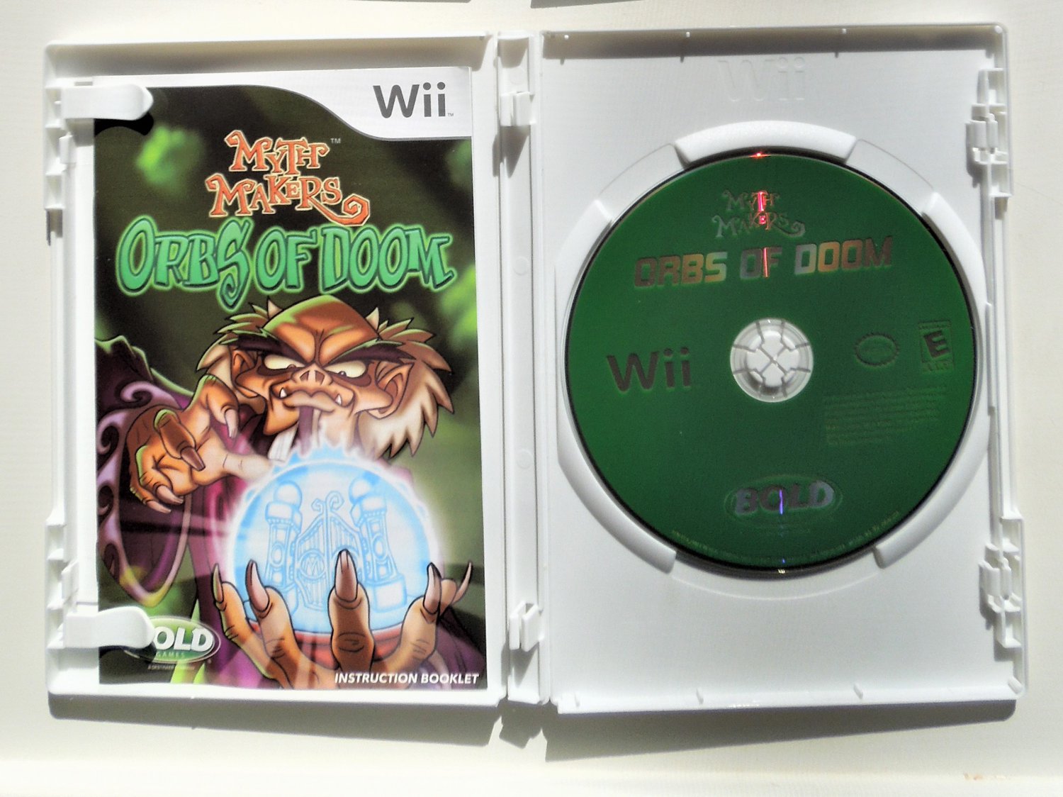 2007 Bold GamesOrbs Of Doom For Nintendo Wii Game Systems