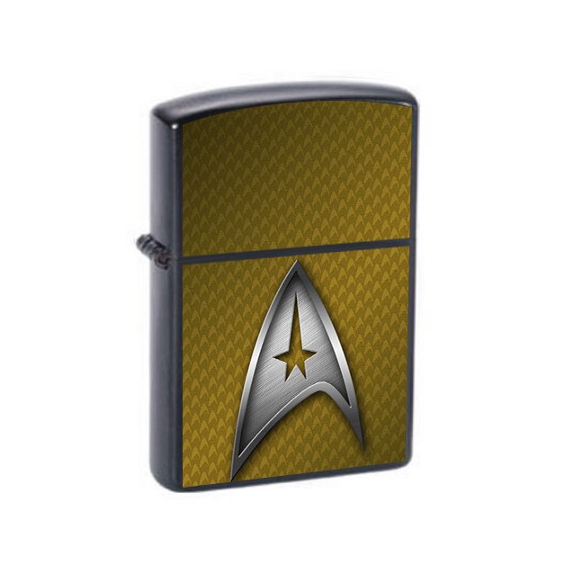 Movie Star Trek Command - Oil Windproof Flip Top Lighters Briquet ...