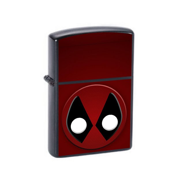 Deadpool - Oil Windproof Flip Top Lighters Briquet Encendedor 29