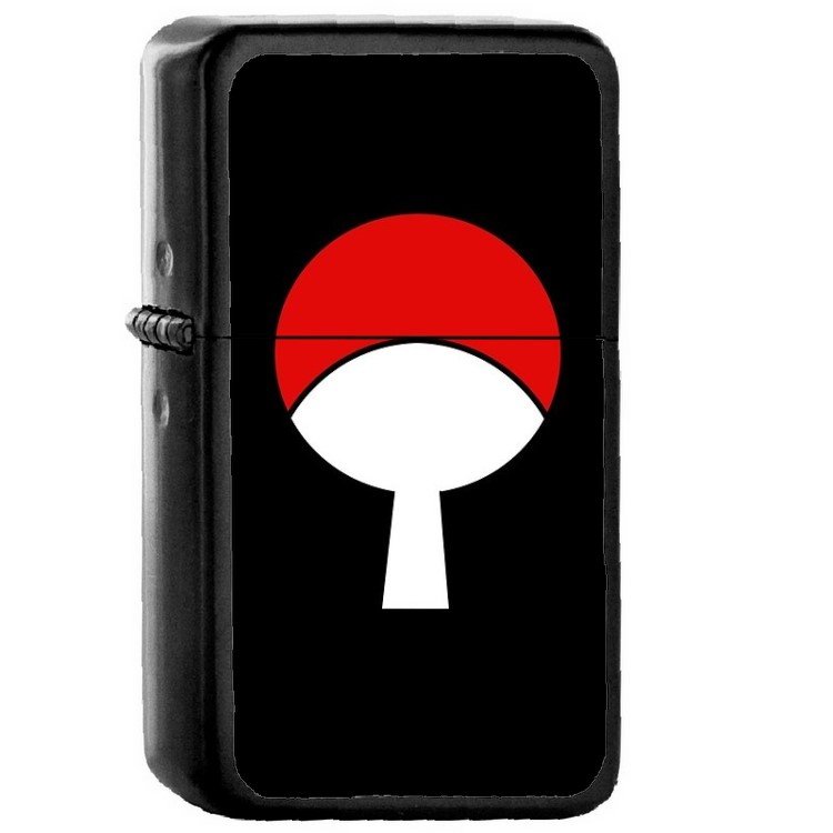 Uchiha Itachi Naruto Japanese Japan - Oil Windproof Flip Top Black ...