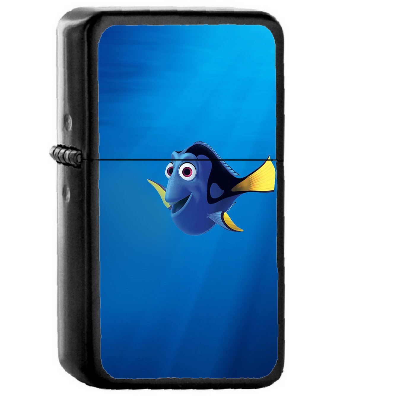 Finding Nemo Dory Disney Art - Oil Windproof Black Lighters Briquet ...