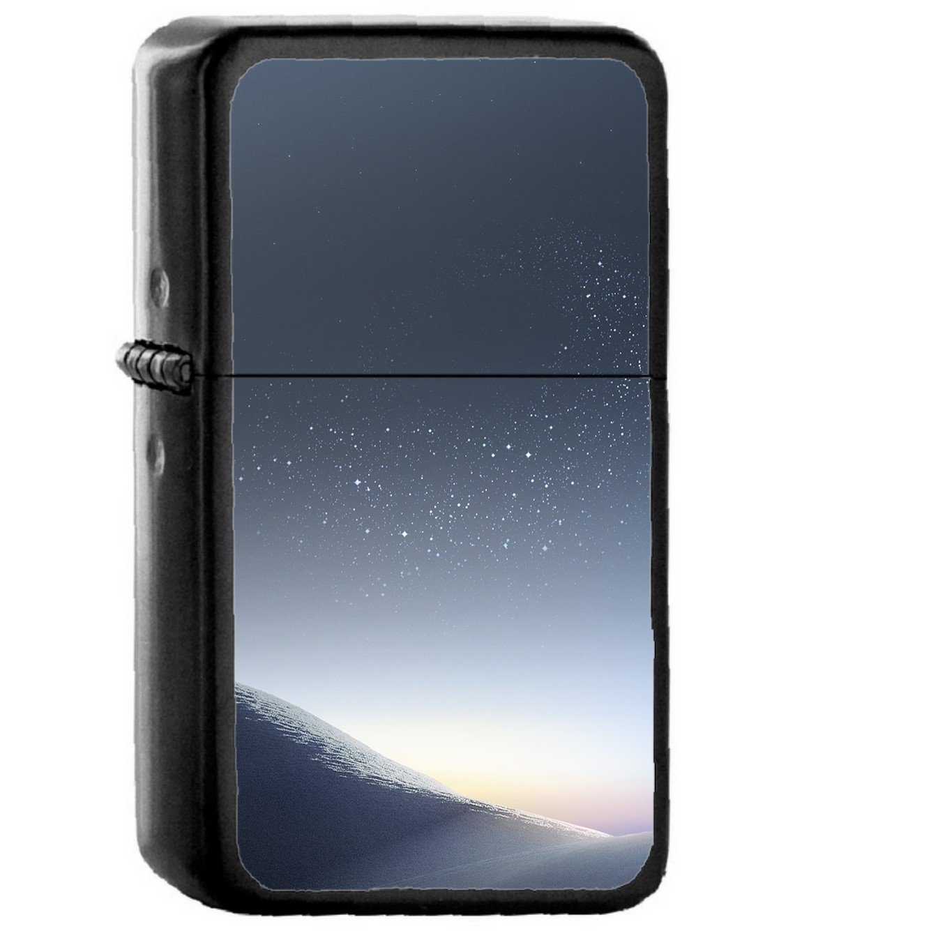 Galaxy Night Sky Star Art Illustration Samsung - Oil Windproof Black ...