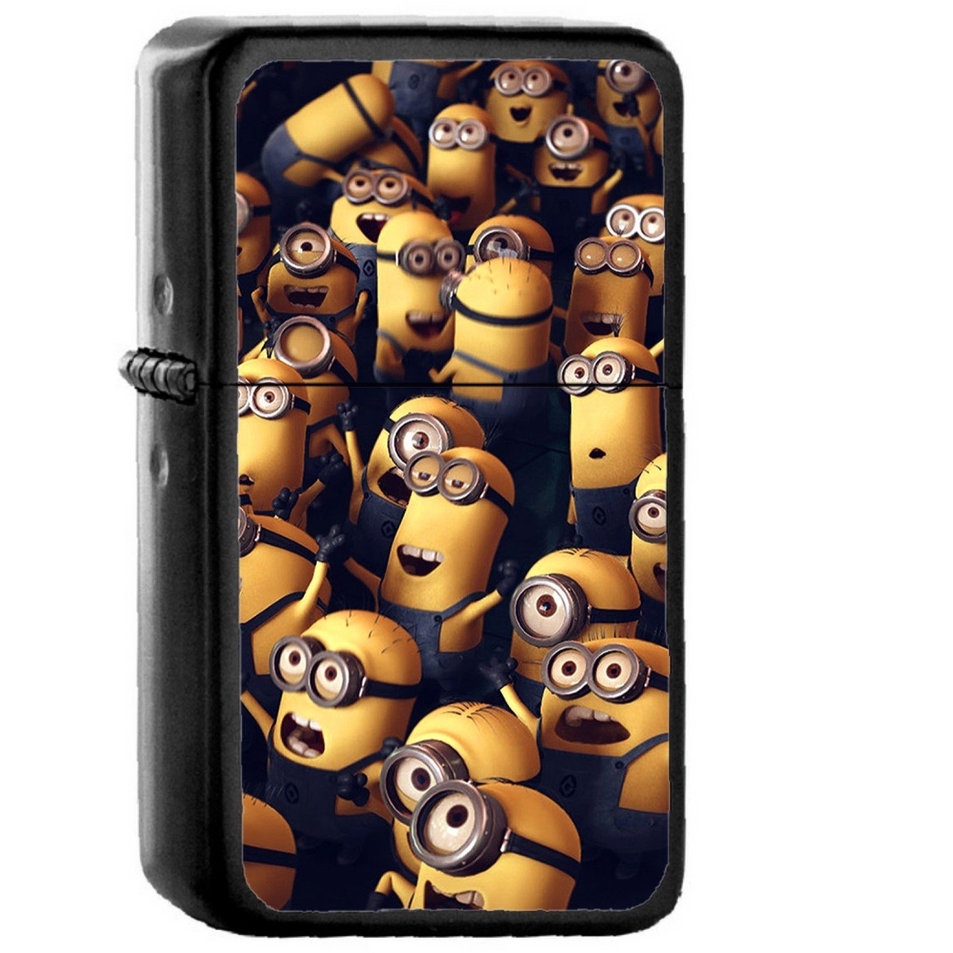 Minions Despicable Me Cute Yellow Art Illustration - Oil Windproof ...