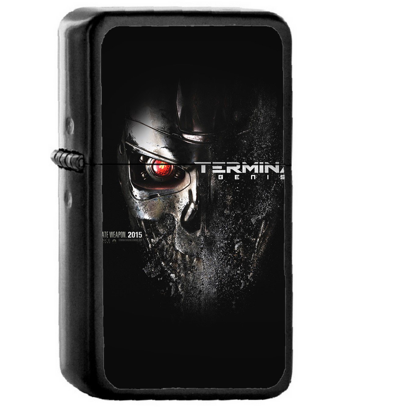 Terminator Genesis Poster Film Art Illust Dark - Oil Windproof Black ...