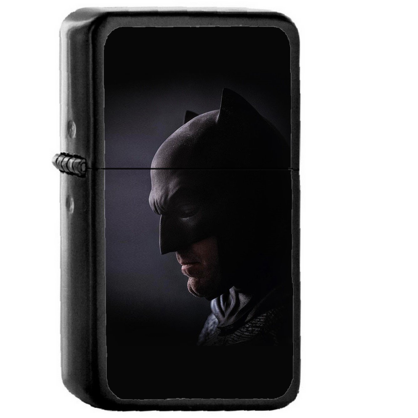 New Batman Superman Ben Illust Hero - Oil Windproof Black Lighters ...