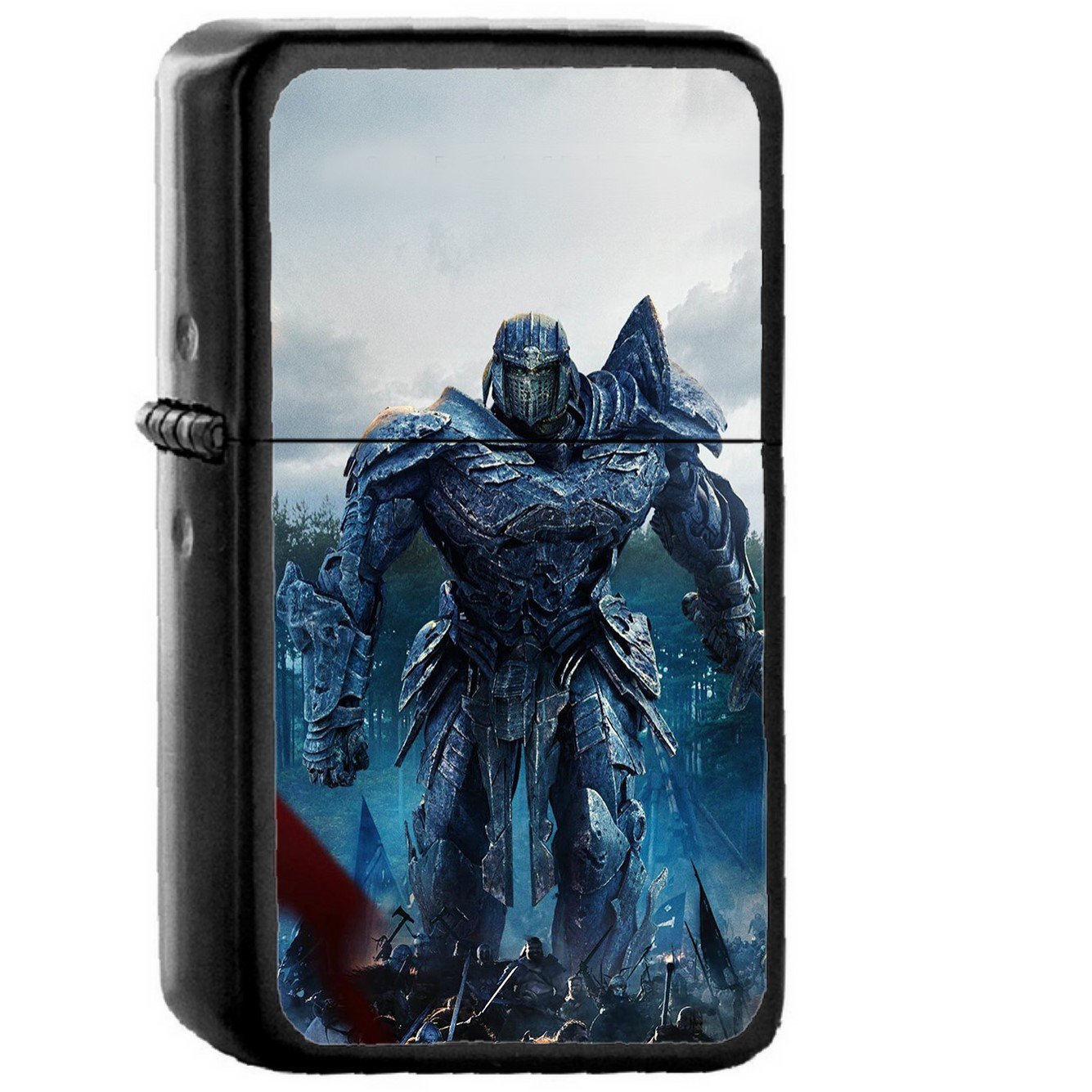 Transformers Anime Illustration Art Film - Oil Windproof Black Lighters ...