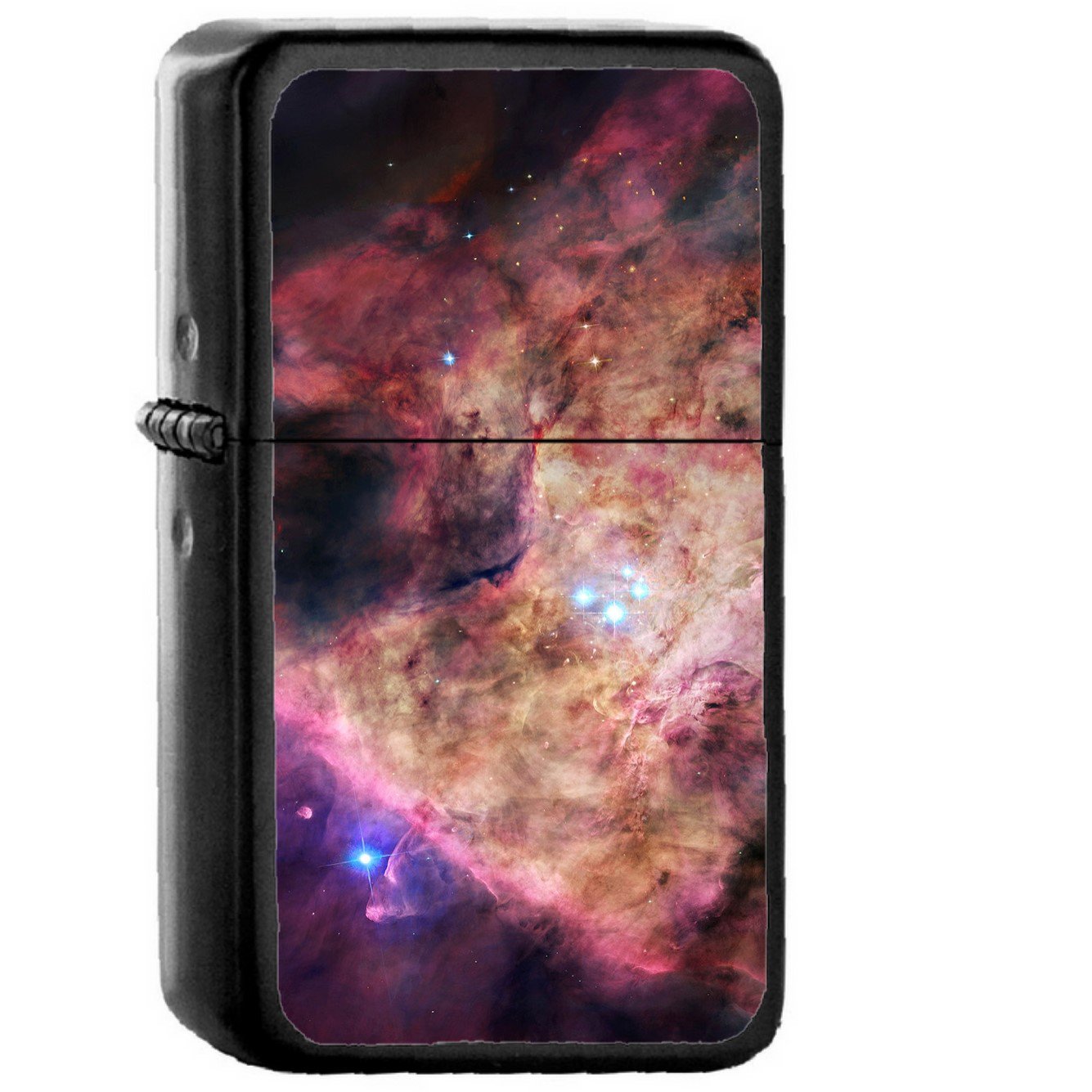 Space Andromeda Galaxy Star Art - Oil Windproof Black Lighters Briquet ...