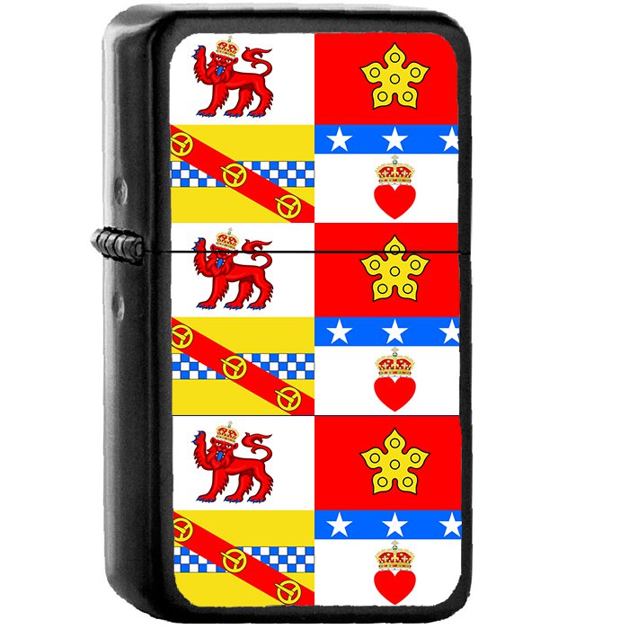 Flag of Angus Country State - Oil Windproof Black Lighters Briquet ...