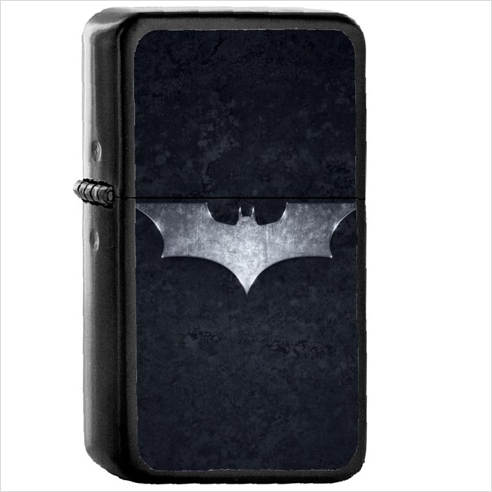 Batman Movies Oil Windproof Black Lighter Briquet Encendedor L200