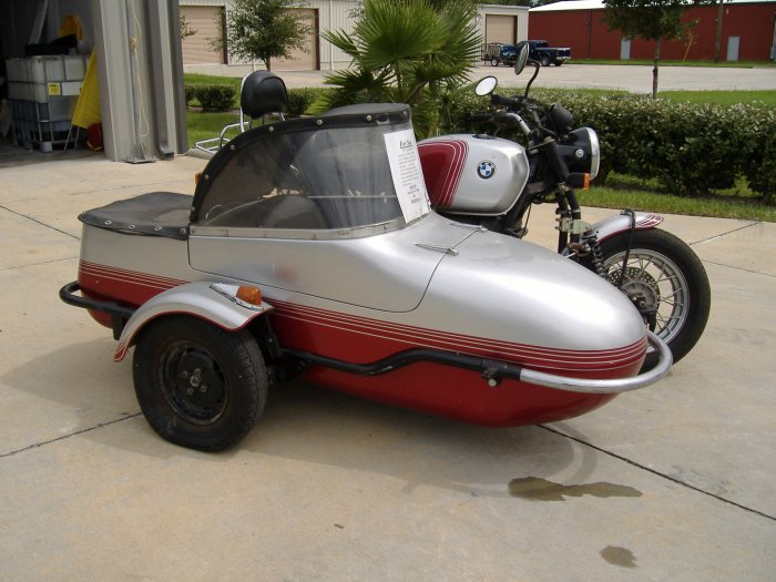 1977 BMW R75/7 sidecar rig
