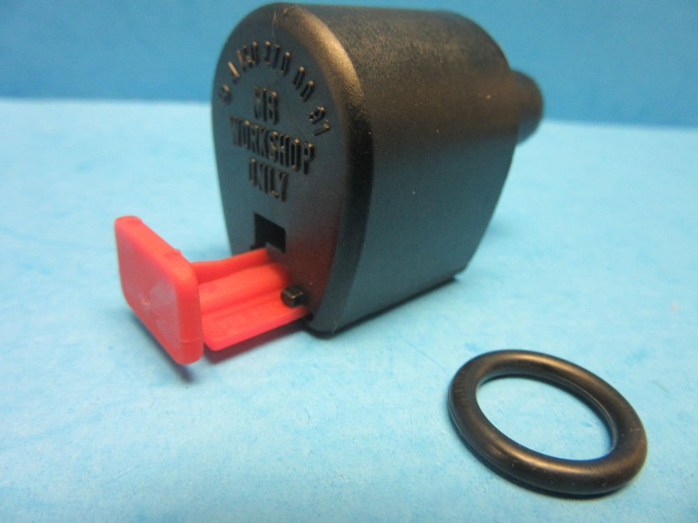 Trans. Gearbox Fluid Filler Cap + Lock Pin + O-Ring Seal Kit OEM ...