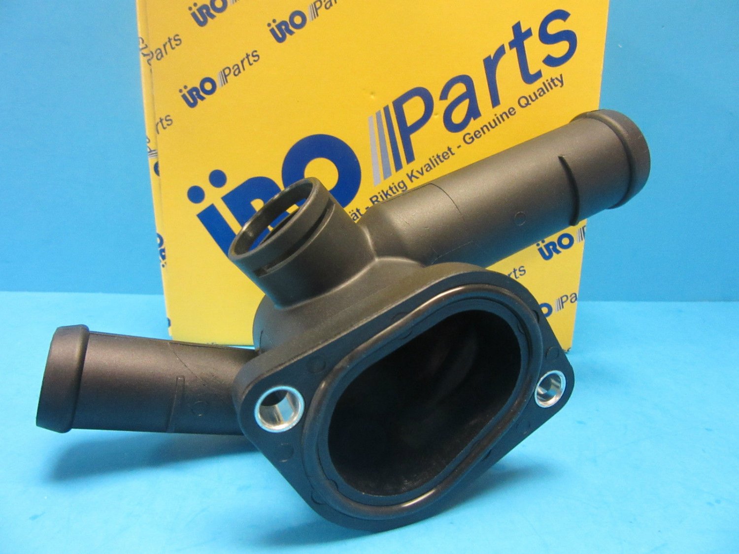 Radiator Coolant Hose Flange Replace VW OEM# 06A121132 Golf Jetta 2.0L ...