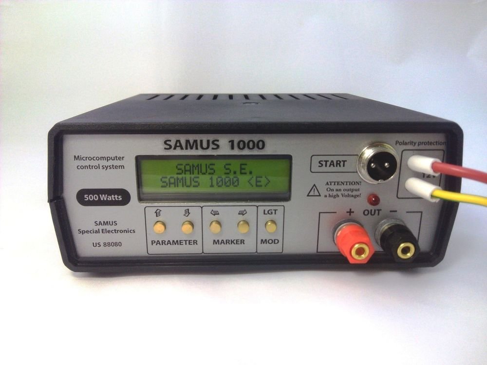 New Model of Samus 1000 ELECTRO FISHER FISH SHOCKER STUNNER + catfish mode