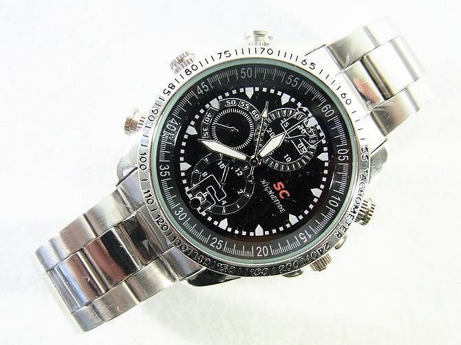 Spy Video Wrist Watch Camera HD 1280*960 Hidden DV DVR Camcorder