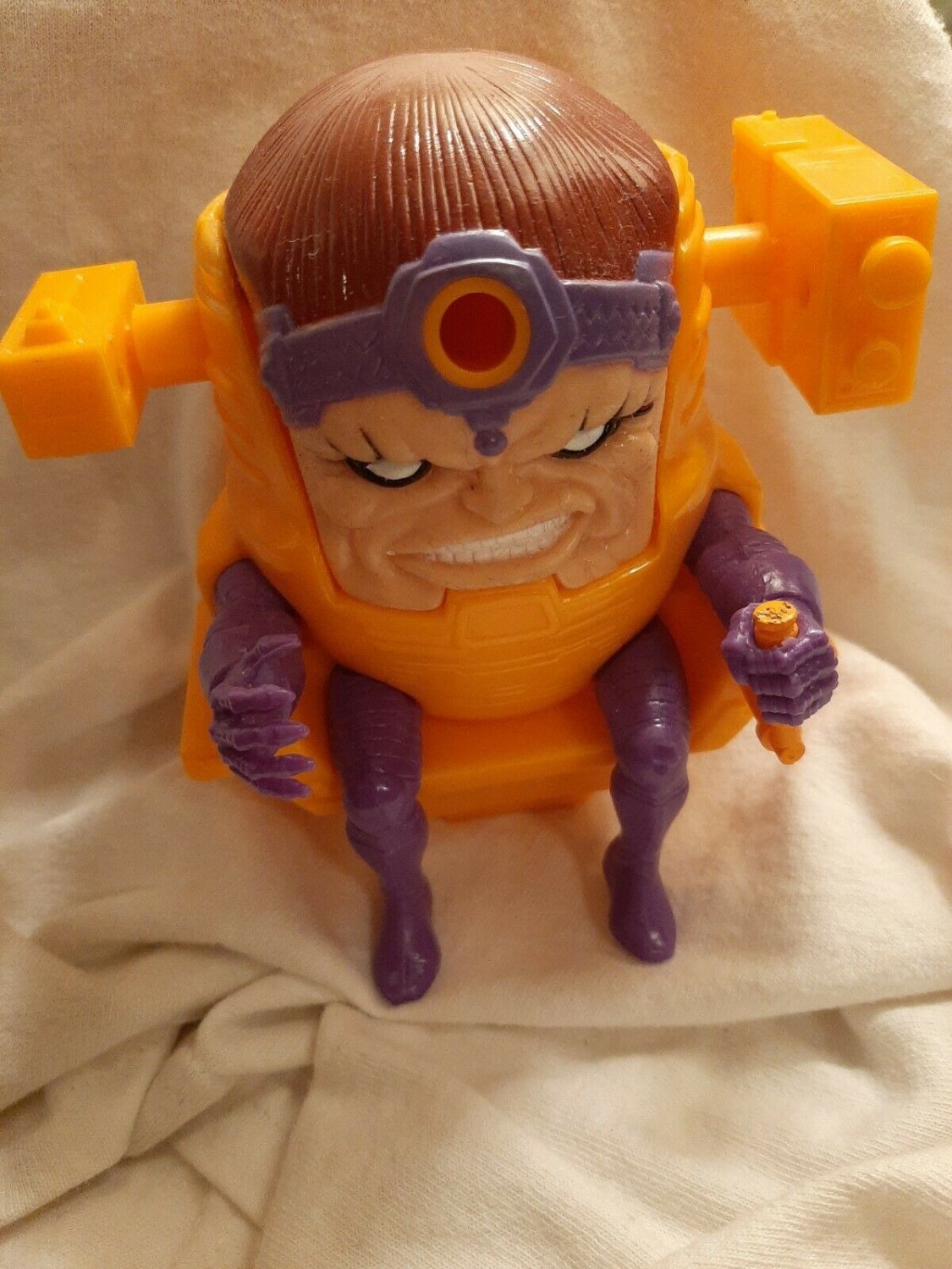 Iron Man Figure Modok Brain Blast Action Figure Toy Biz Marvel 1995