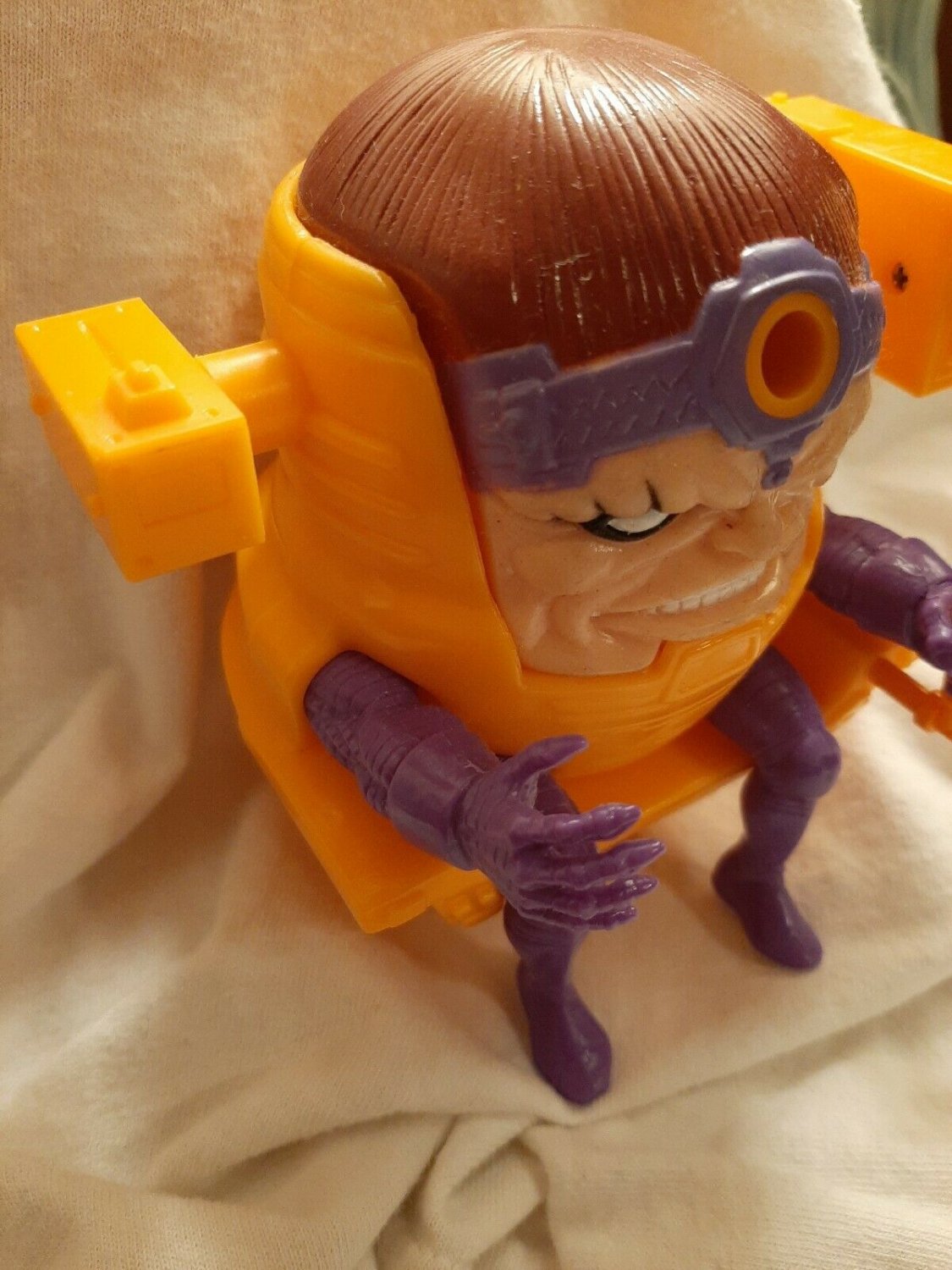 Iron Man Figure Modok Brain Blast Action Figure Toy Biz Marvel 1995