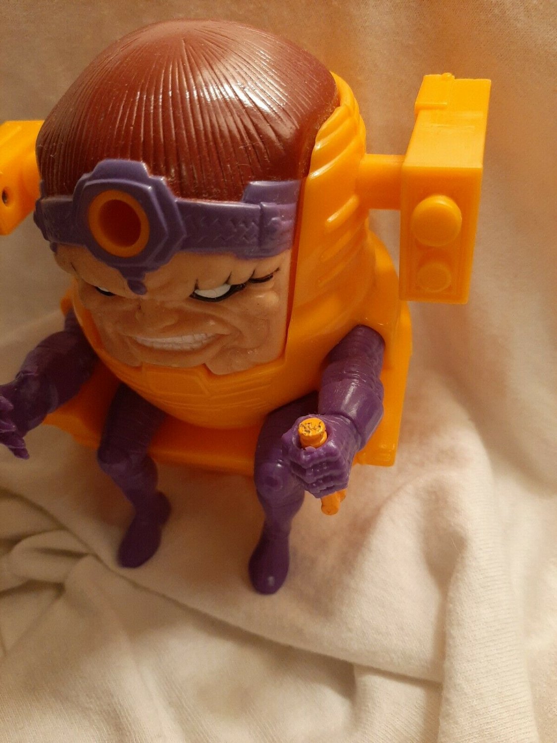 Iron Man Figure Modok Brain Blast Action Figure Toy Biz Marvel 1995