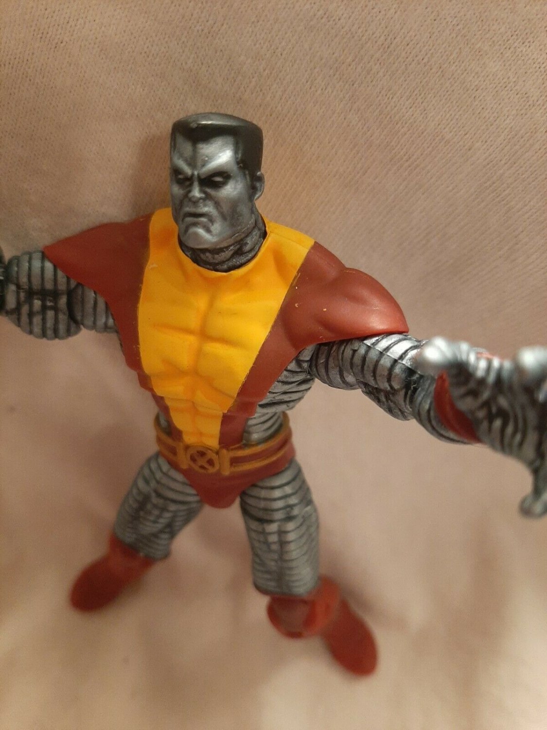 Hasbro Marvel Universe X-Men 3.75 Inch COLOSSUS Series 2 #013 Action ...