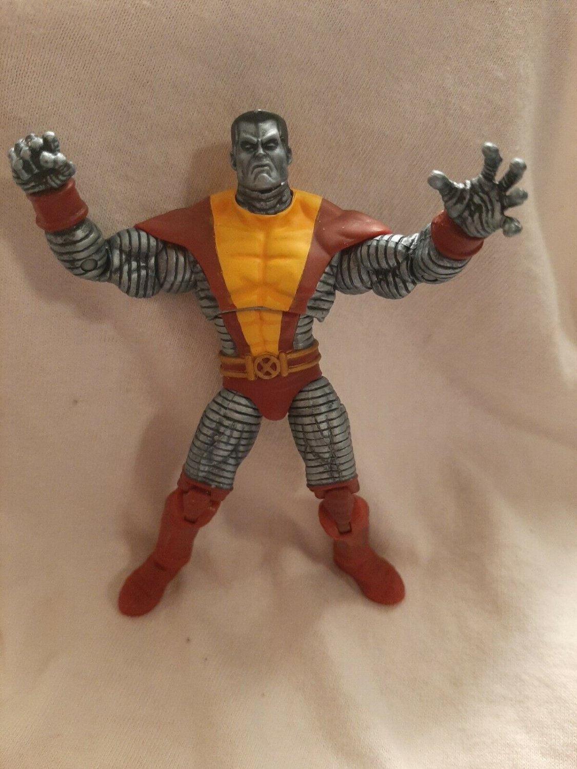 Hasbro Marvel Universe X-Men 3.75 Inch COLOSSUS Series 2 #013 Action ...