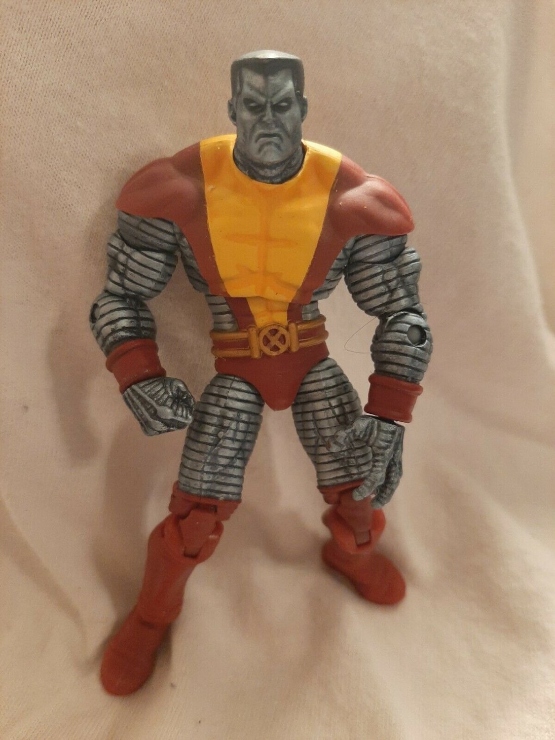 Hasbro Marvel Universe X-Men 3.75 Inch COLOSSUS Series 2 #013 Action ...