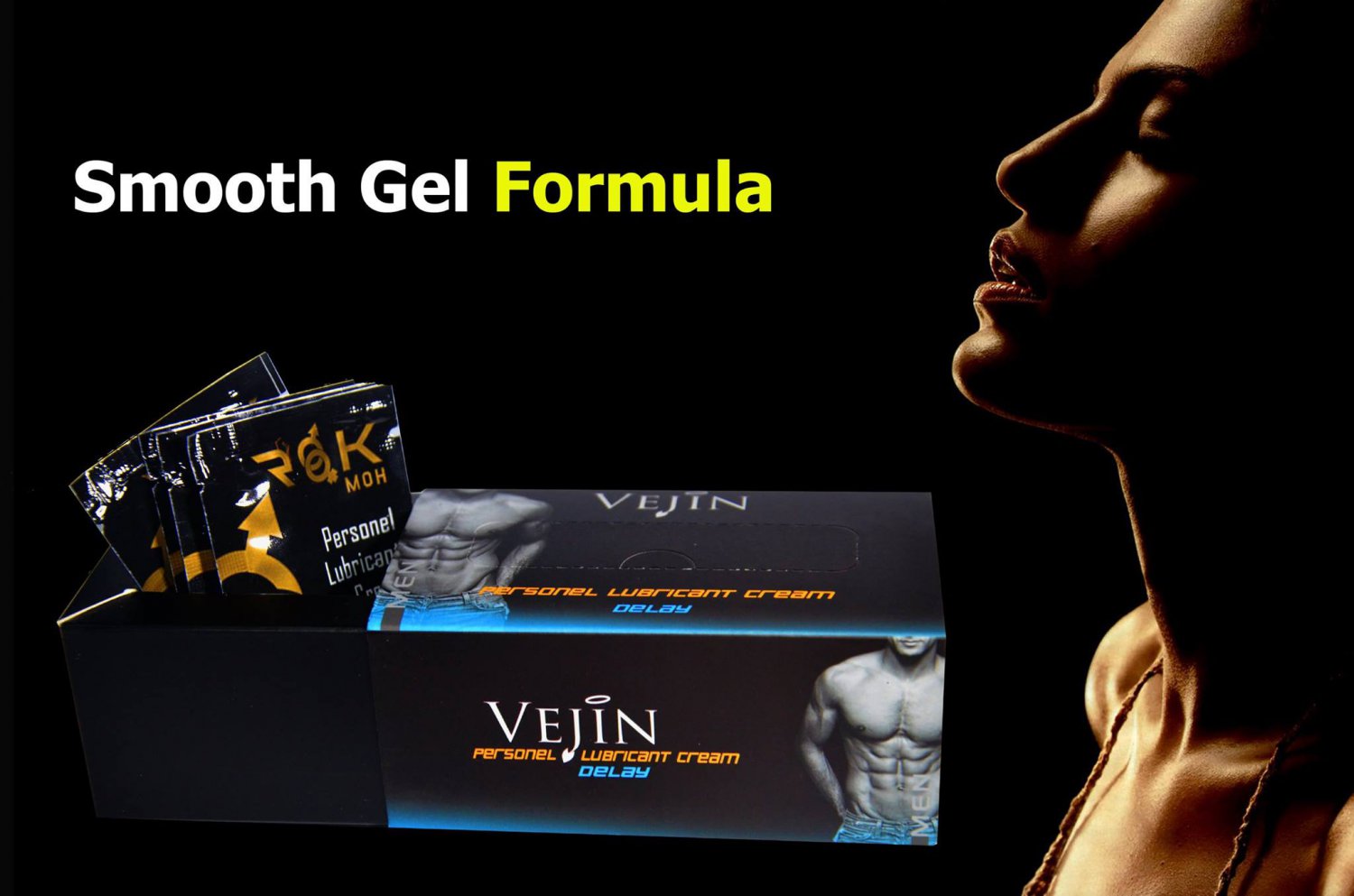 2 Boxes of Vejin Cream/Gel ( 24 packs)