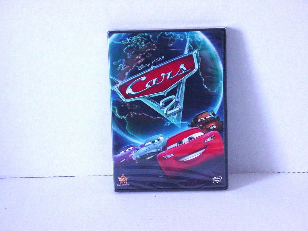 Cars 2 DVD Disney Pixar Set Brand New BUY IT NOW $9.99
