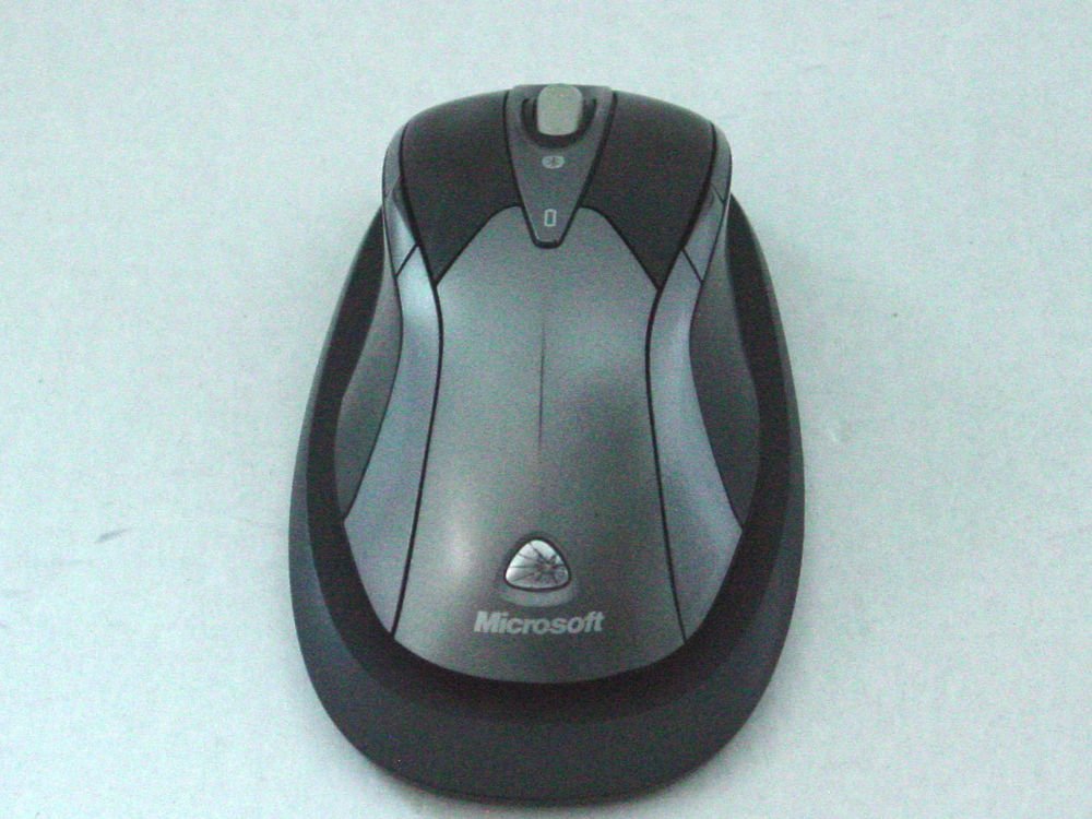 Microsoft Wireless Laser Mouse 8000 with Charging pad Buy it now $24.99