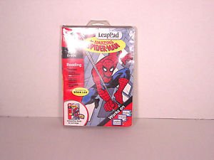 LeapFrog LeapPad Learning System Marvel The Amazing Spider Man 1st ...